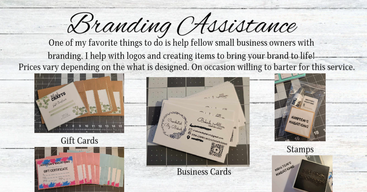 Blink Crafts-Branding Assistance