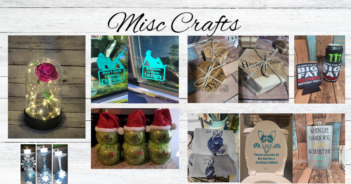 Blink Crafts-Misc Crafts